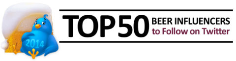 Top 50 Beer Influencers to Follow on Twitter - 2014 - WineBags.com