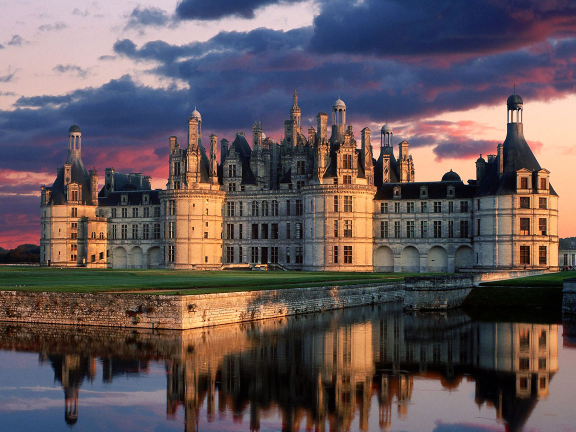 25 Most Beautiful French Chateau's of the World - WineBags.com